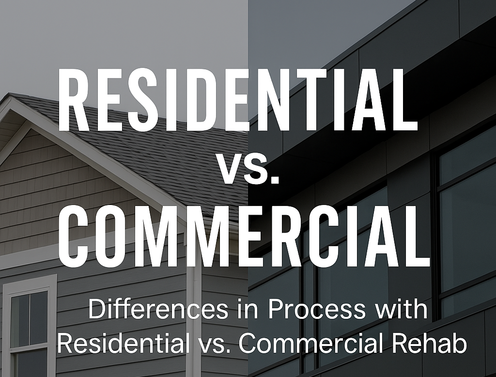 Residential vs. Commercial Property Rehab: What’s the Difference ...